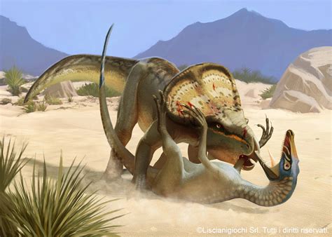 Velociraptor Vs Protoceratops By Akeiron On Deviantart