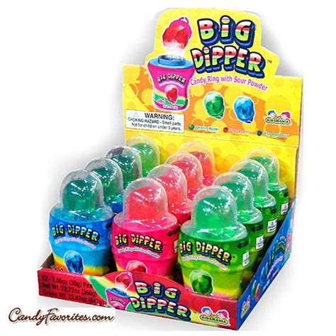 Big Dipper 12 Box Candy Favorites