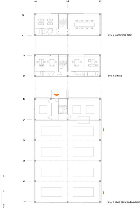 Office Store And Shop Concrete Container By Ofis Arhitekti Dezeen