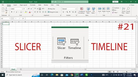 How To Learn Slicer And Timeline Slicer Timeline Filters Excel