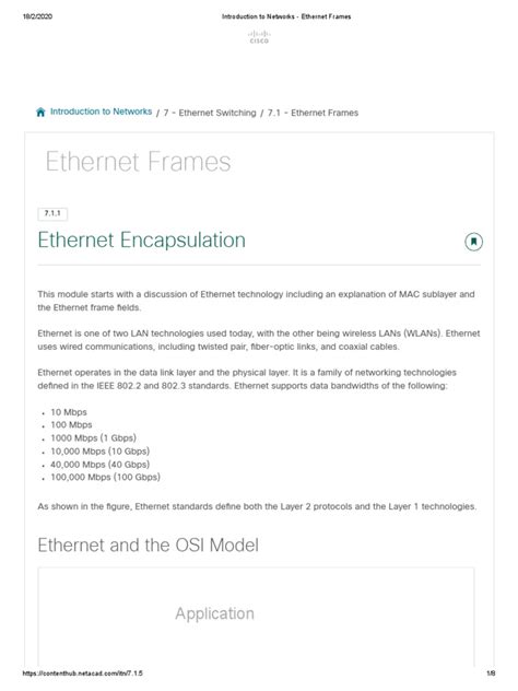 7 Ethernet Switching Pdf Ethernet Multicast