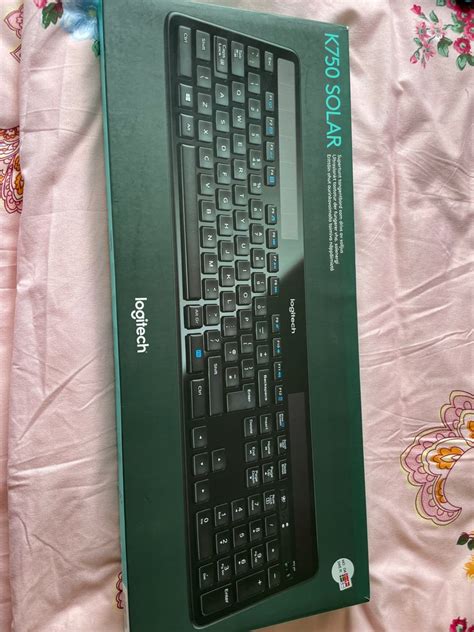 Logitech Solar Keyboard Computers And Tech Parts And Accessories Computer Keyboard On Carousell