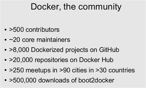 深入浅出Docker三Docker开源之路 InfoQ