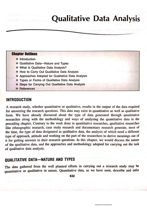 Qualitative Data Analysis Quantitative Aptitude Studocu