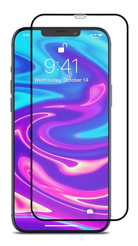 POWERTECH Tempered Glass 5D full glue iPhone 12 mini μαύρο Gadget mou