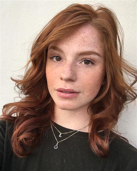 Luca Hollestelle • Gorgeous Redhead Beautiful Eyes Most Beautiful