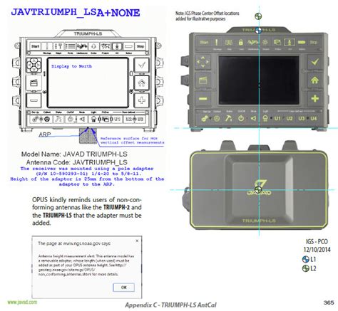 Phase Center Error With Antenna Height 0 M Survey Tools Emlid