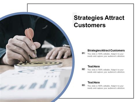 Strategies Attract Customers Ppt Powerpoint Presentation Gallery Ideas Cpb Powerpoint