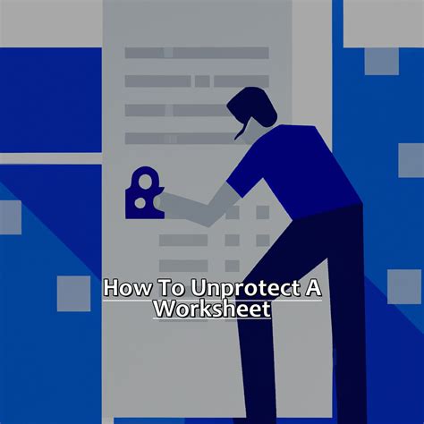 Protecting A Single Worksheet In Excel Manycoders