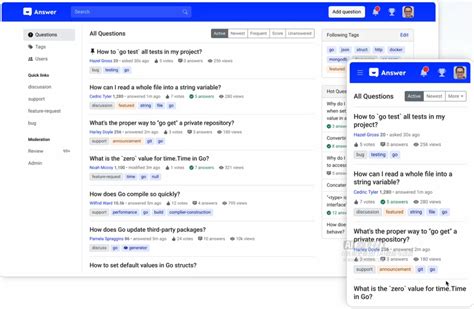 Apache Answer：一个开源的问答平台 喜好儿网