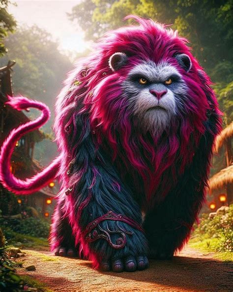 Hello Kitty Wallpaper Animated Monkey With Pink Hair