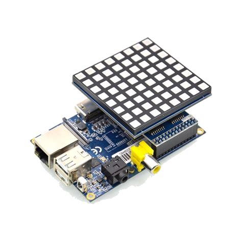 Banana Pi Bpi Rgb Led Matrix Expansion Module Banana Pi Eu