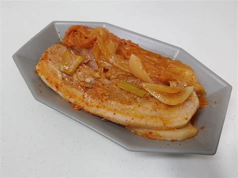 삼겹살 김치찜 레시피