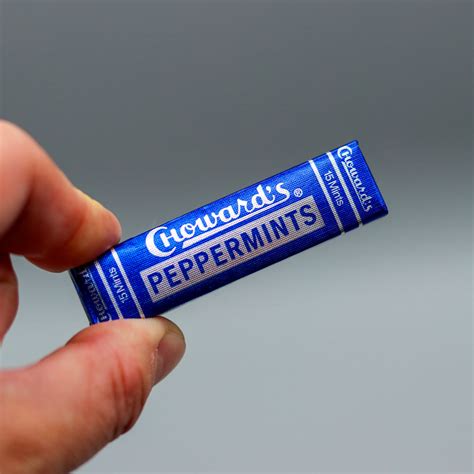 C Howards Peppermint Mints