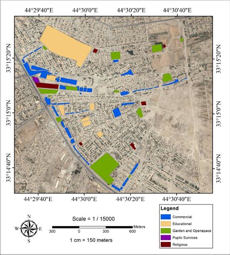 The Lulc Map As A Raster Map Overlaid On A Quickbird Image Generated By Download Scientific