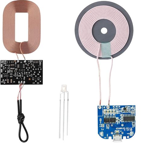 Snapklik Com Daokai Qi Wireless Charging Standard Receiver Module V A Pcba Board Coil Qi