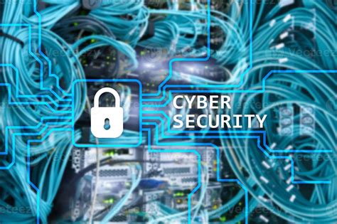 Cyber Security Information Privacy And Data Protection Concept On
