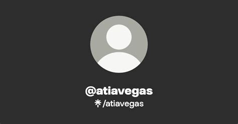 Atiavegas Onlyfans Official Exclusive Content And Account Linktree