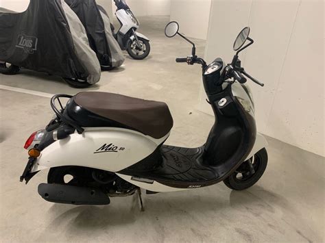 Sym Mio 50 Roller Kaufen Auf Ricardo