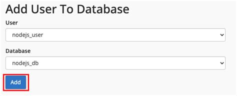 Hosting NodeJS And MySQL Application Using CPanel WebHostNepal Blog