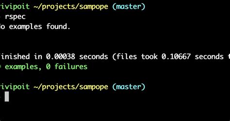 sampope 5 Como instalar RSpec e Capybara numa aplicação Rails