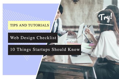 10 Best Web Design Checklist For Startups