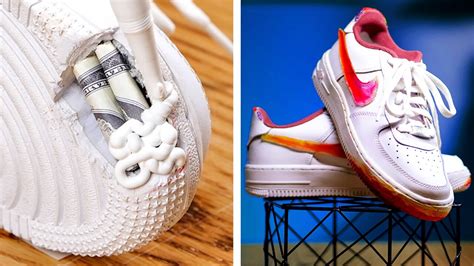 НЕВЕРОЯТНЫЕ ИДЕИ И ЛАЙФХАКИ ДЛЯ ОБУВИ Youtube