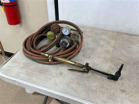 Torch W Hose And Gauges Lee Real Estate And Auction Service