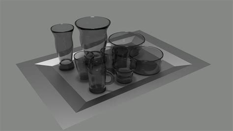 매직 컵 3d 모델 10 Obj Fbx Ma C4d Free3d