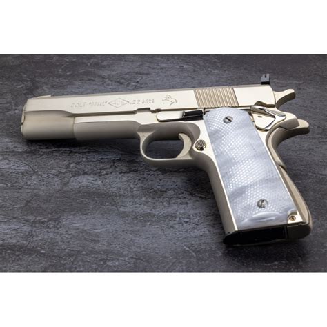 Kimber Micro 380 Kirinite® White Pearl Reactiv Checkered Grips Safety