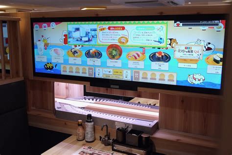 超デジタルなスシロー デジローが東名阪に1店ずつ導入 ひと足先に行ってきた Game Apps