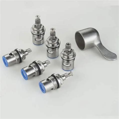 유니버설 교체 수도꼭지 카트리지 황동 스테인리스 스틸 탭 밸브 욕실 주방 액세서리용 내부 수도꼭지 밸브수도꼭지