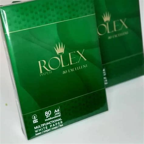 خرید و قیمت کاغذ A4 رولکس، باکیفیت و کاربردی از غرفه چاپخانه و هدیه