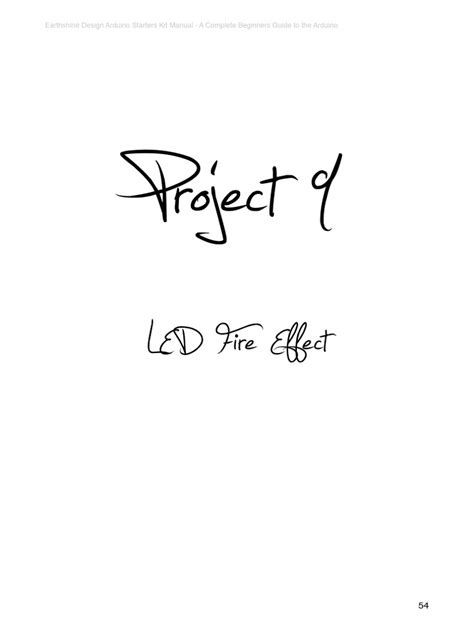 Arduino Project9 Pdf Arduino Computer Engineering
