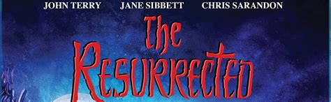 The Resurrected” 1991 Horror Film Review Rl Terry Reelview
