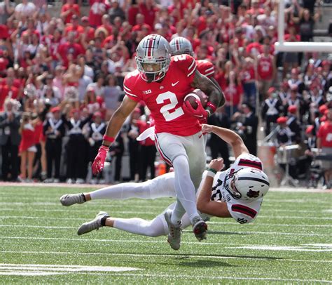 How Emeka Egbuka Became Ohio State Footballs Versatile Pass Catcher