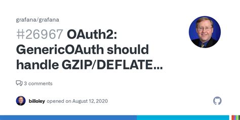 Oauth2 Genericoauth Should Handle Gzipdeflate Compressed Payloads In Jwt · Issue 26967