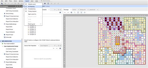 vhdl vivado how to view pin assignments report after generating