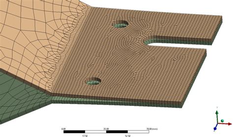 Detail For The Computational Mesh Download Scientific Diagram