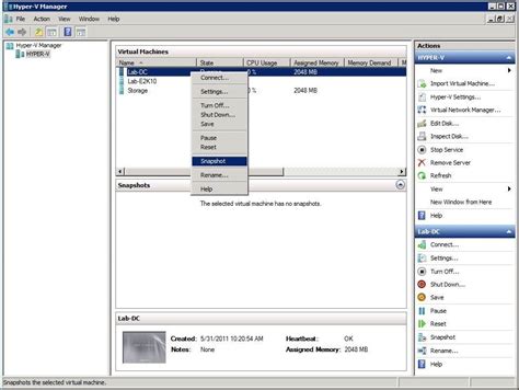 Microsofts Hyper V Snapshots Offer Quick Vm Backups But With Limits