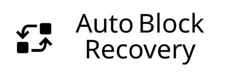 Auto Block Recovery Plugin —