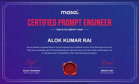 Alok Rai On Linkedin Masaischool Varunbhatt Rajatdhariwal Bivekrai