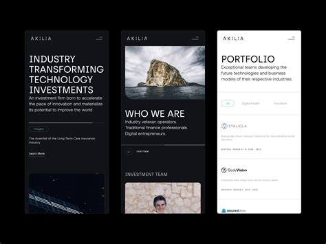 Mobile Layouts Aards