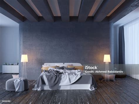 빈티지 파스텔 Hipster 미니 로프트 인테리어 배경 3d 렌더링 3d 일러스트 포스터를 모의 0명에 대한 스톡 사진 및 기타 이미지 Istock