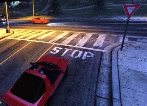 Stop Or Yield R Gtav
