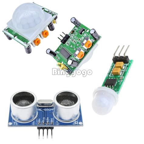 Hc Sr501 Sr04 Sr501 Modulo Sensore A Infrarossi Mini Pir Per Arduino Raspberry Pi Eur 122