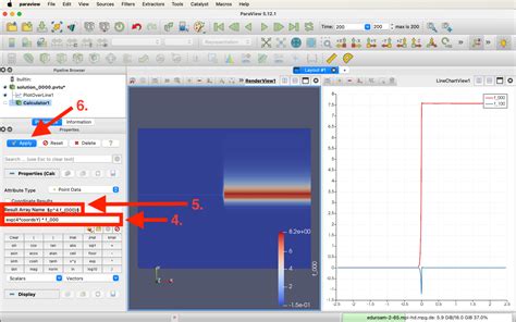 Sapphire Paraview Tutorial
