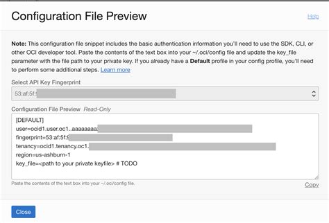Setup Secure Apex Access To Oracle Cloud Infrastructure Object Storage