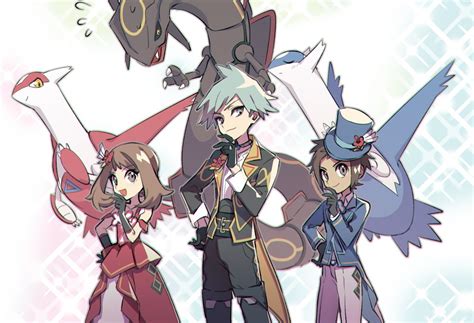 May Brendan Steven Stone Latias Latios And More Pokemon And More Drawn By Huan Li