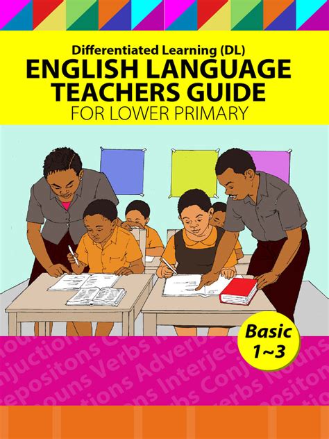 English Language Teachers Guide For Lower Primary Pdf Teachers